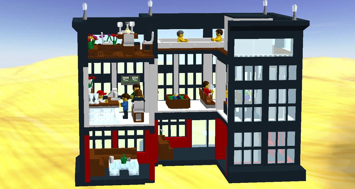 Mini Lego Skyscraper