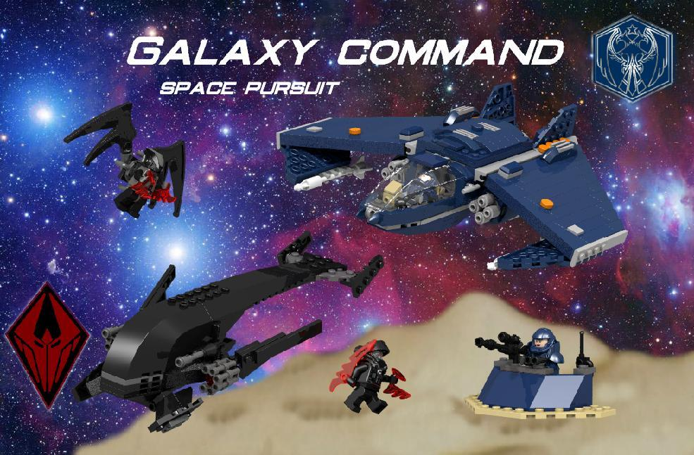LEGO IDEAS - Galaxy Command - Space Pursuit