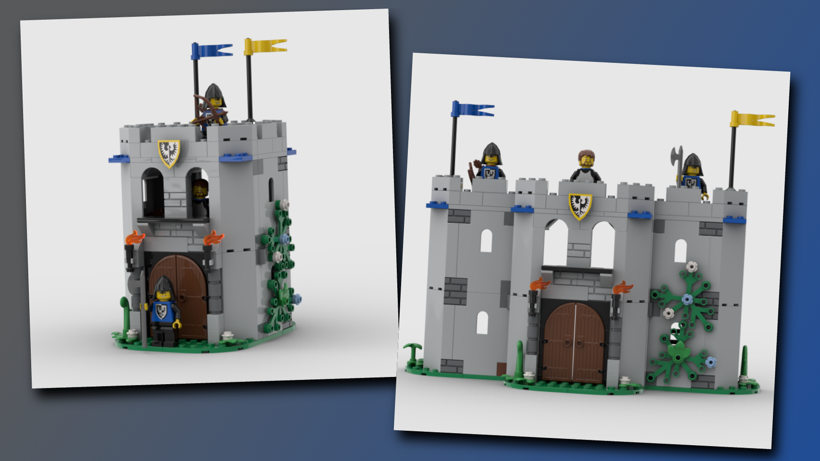 LEGO IDEAS - The Black Lord's Tower