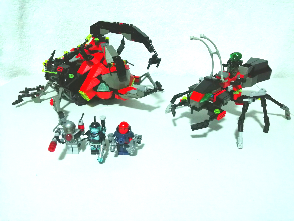 LEGO IDEAS - Space Bugs. The Crawltron