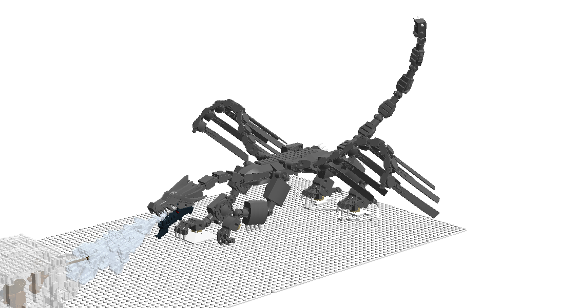 LEGO IDEAS - UCS Strike of the Ice Dragon