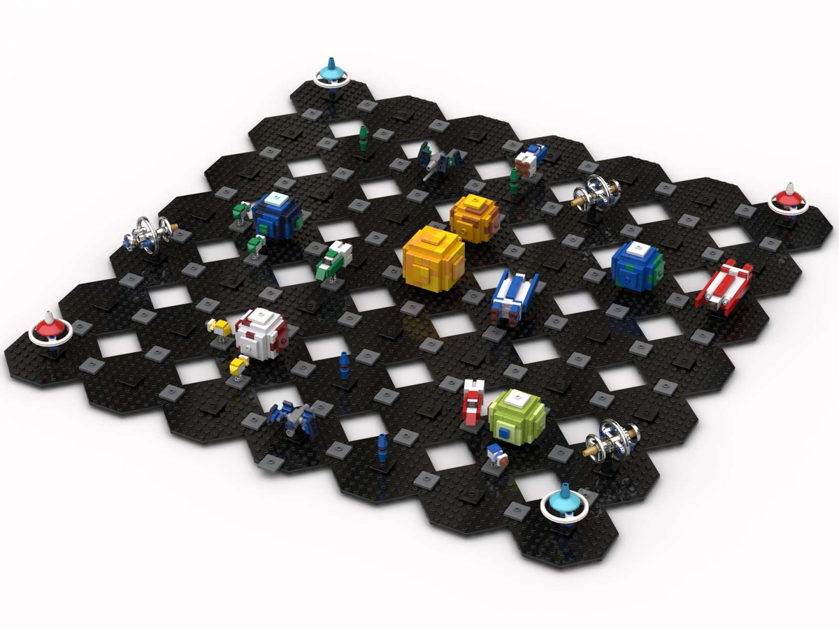 LEGO IDEAS - Solar Control