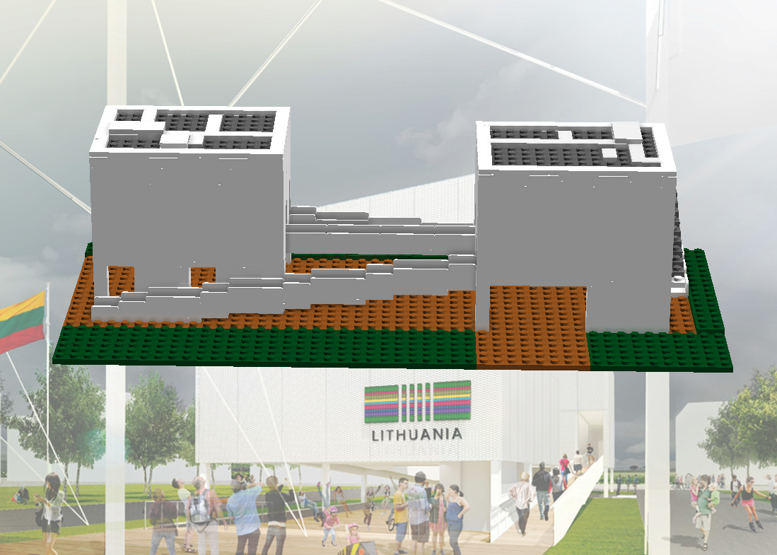 LEGO IDEAS - EXPO Lithuania Pavilion