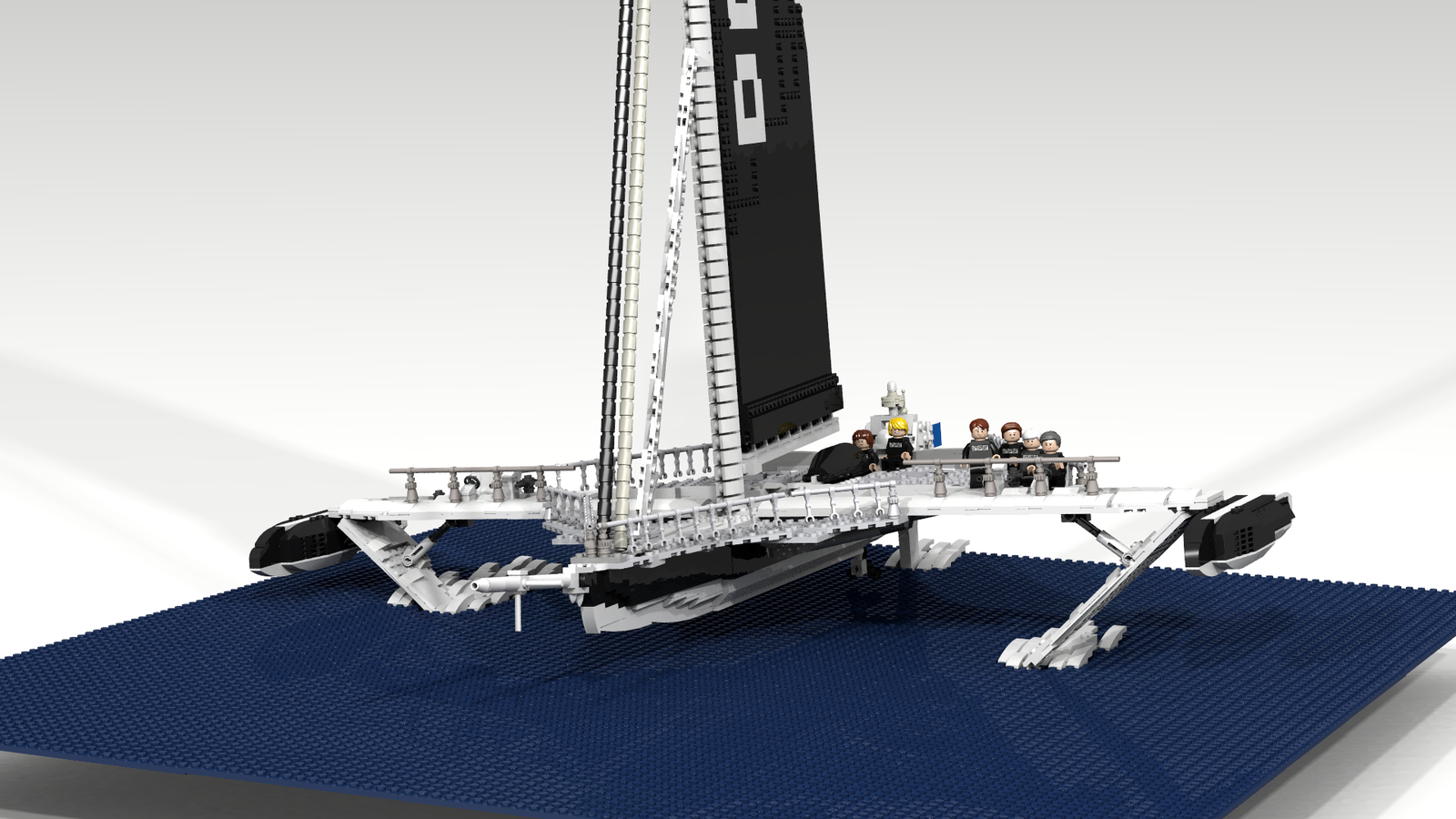 LEGO IDEAS - Sailboat: L'Hydroptere