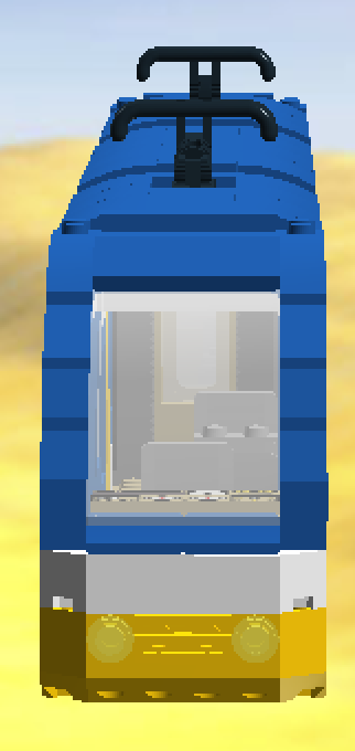 LEGO IDEAS - Lego City Tram/Tramcar/Streetcar