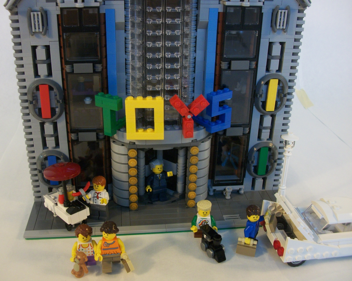 LEGO IDEAS - Modular Toy Shop