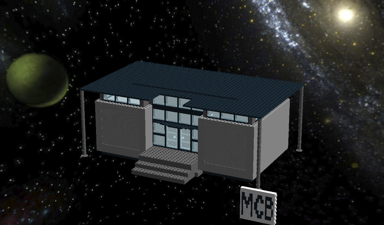 LEGO IDEAS - Museum of Contemporary Brick