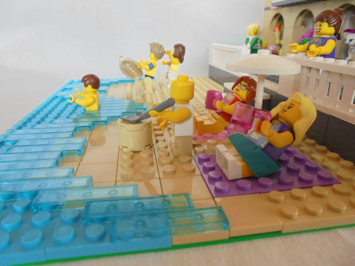 LEGO IDEAS - Family Vacation by the Beach