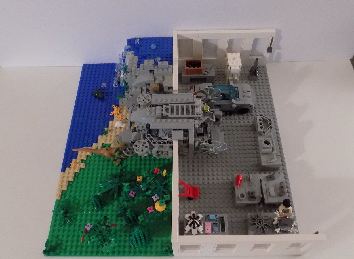 LEGO IDEAS - Time Machine