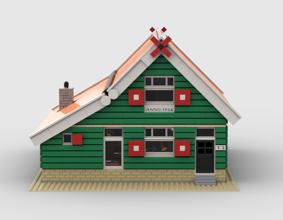 LEGO IDEAS - Typical Dutch House