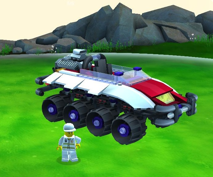 LEGO IDEAS - Maelstrom Powered ATV