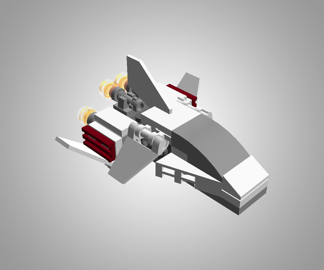 LEGO IDEAS - WMStarship