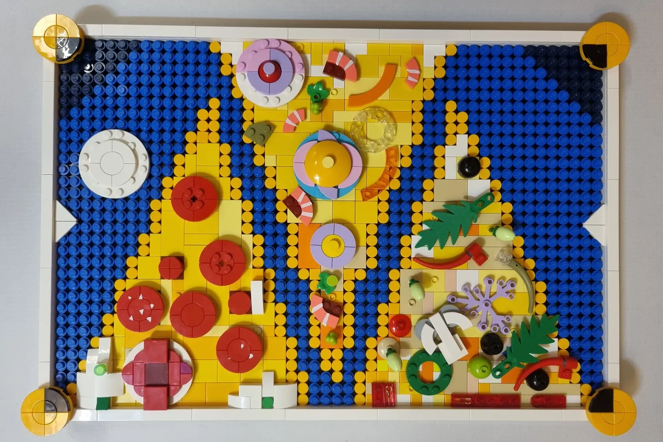 Lego Animal Cell Model