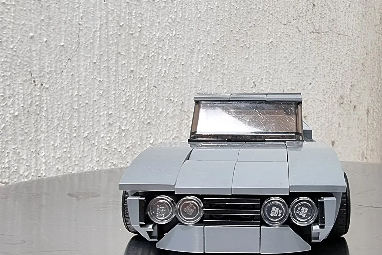 LEGO IDEAS - Jensen Interceptor