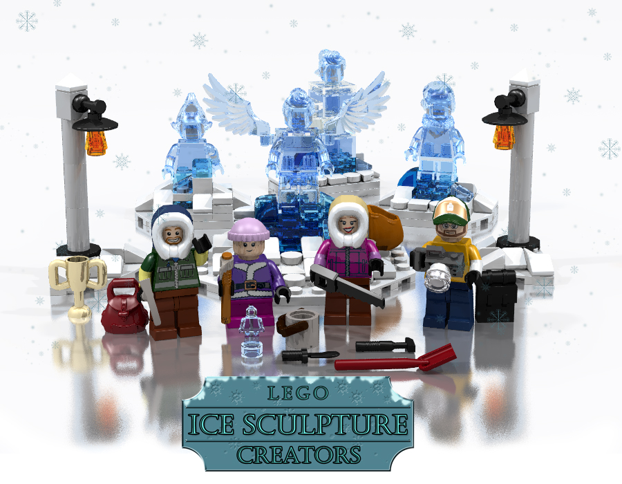LEGO IDEAS - Lego Ice Sculpture Creators