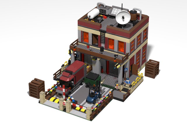 LEGO IDEAS - Warehouse 101