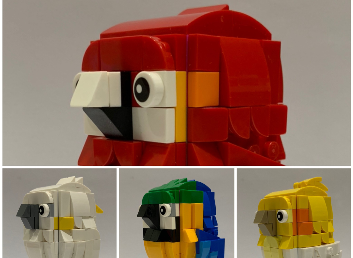 LEGO IDEAS - Parrots