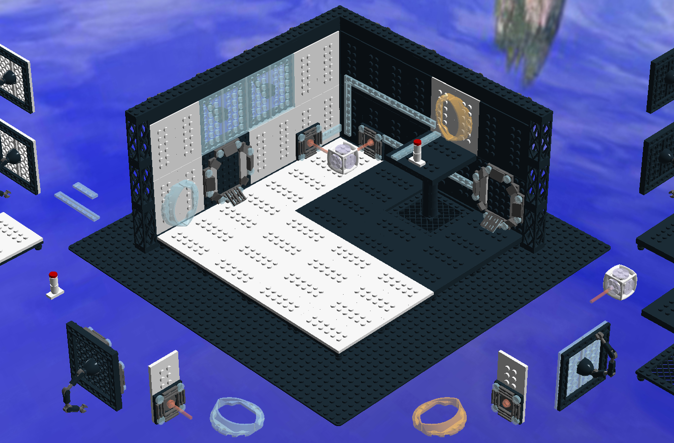 LEGO IDEAS - Aperture Technology