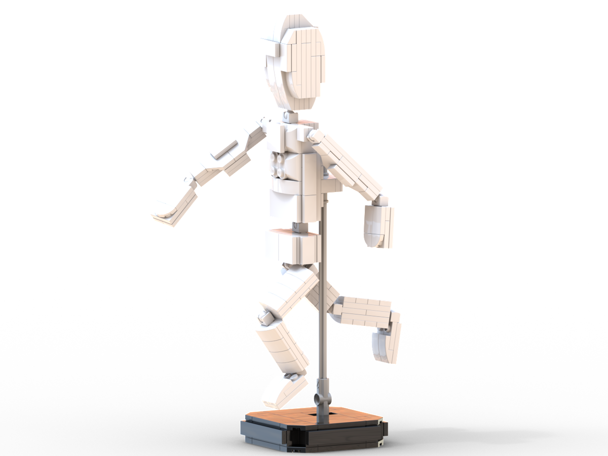 LEGO IDEAS - Art Puppet