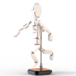 LEGO IDEAS - Art Puppet