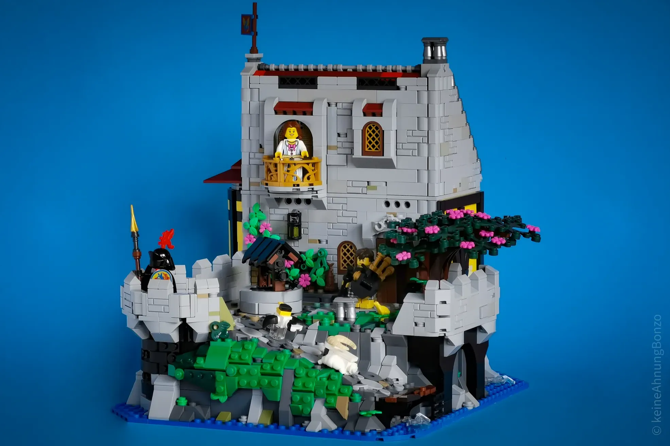 LEGO IDEAS - The Black Knight's Retreat