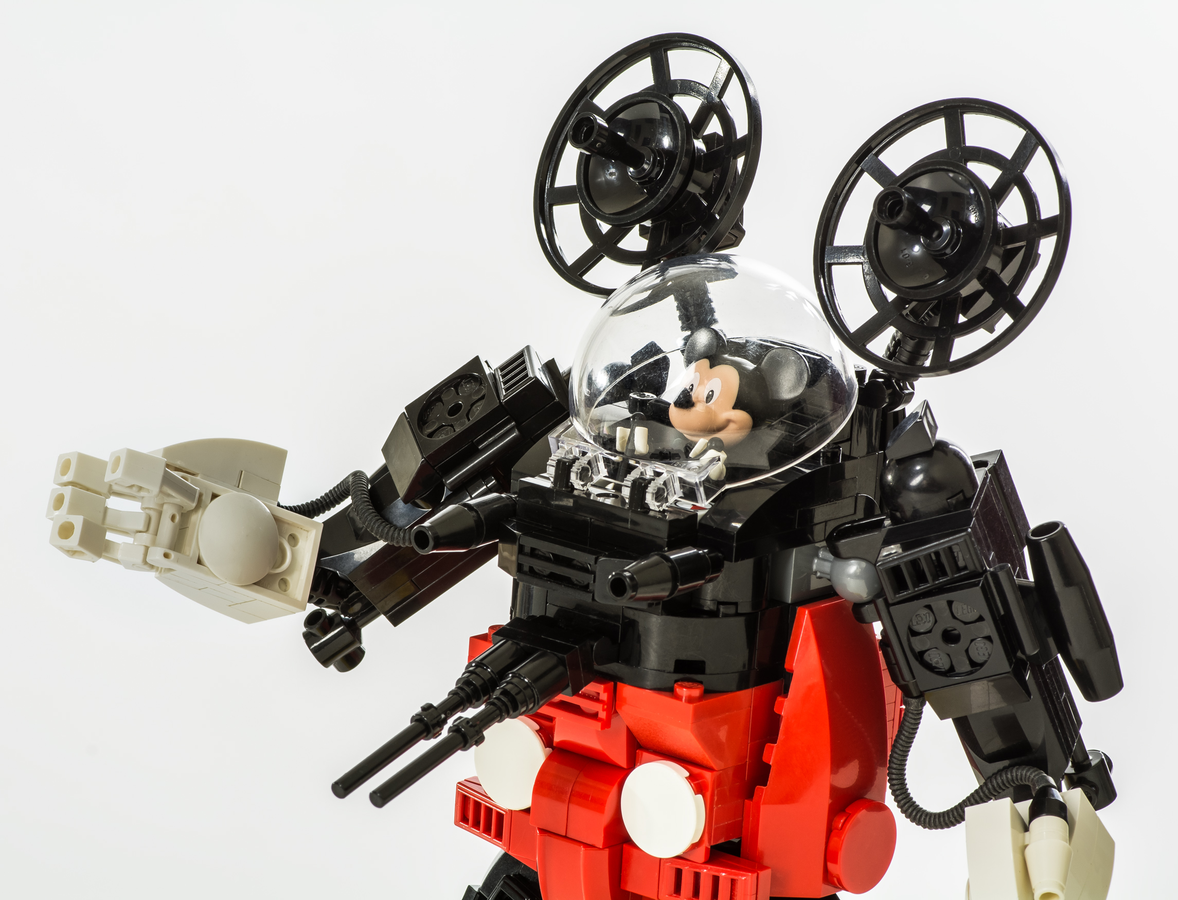 LEGO IDEAS - Mecha Mouse