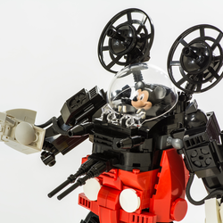 LEGO IDEAS - Mecha Mouse