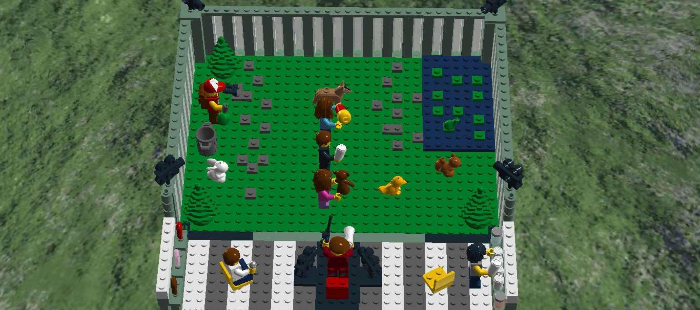 LEGO IDEAS - Movie Scene (Park)