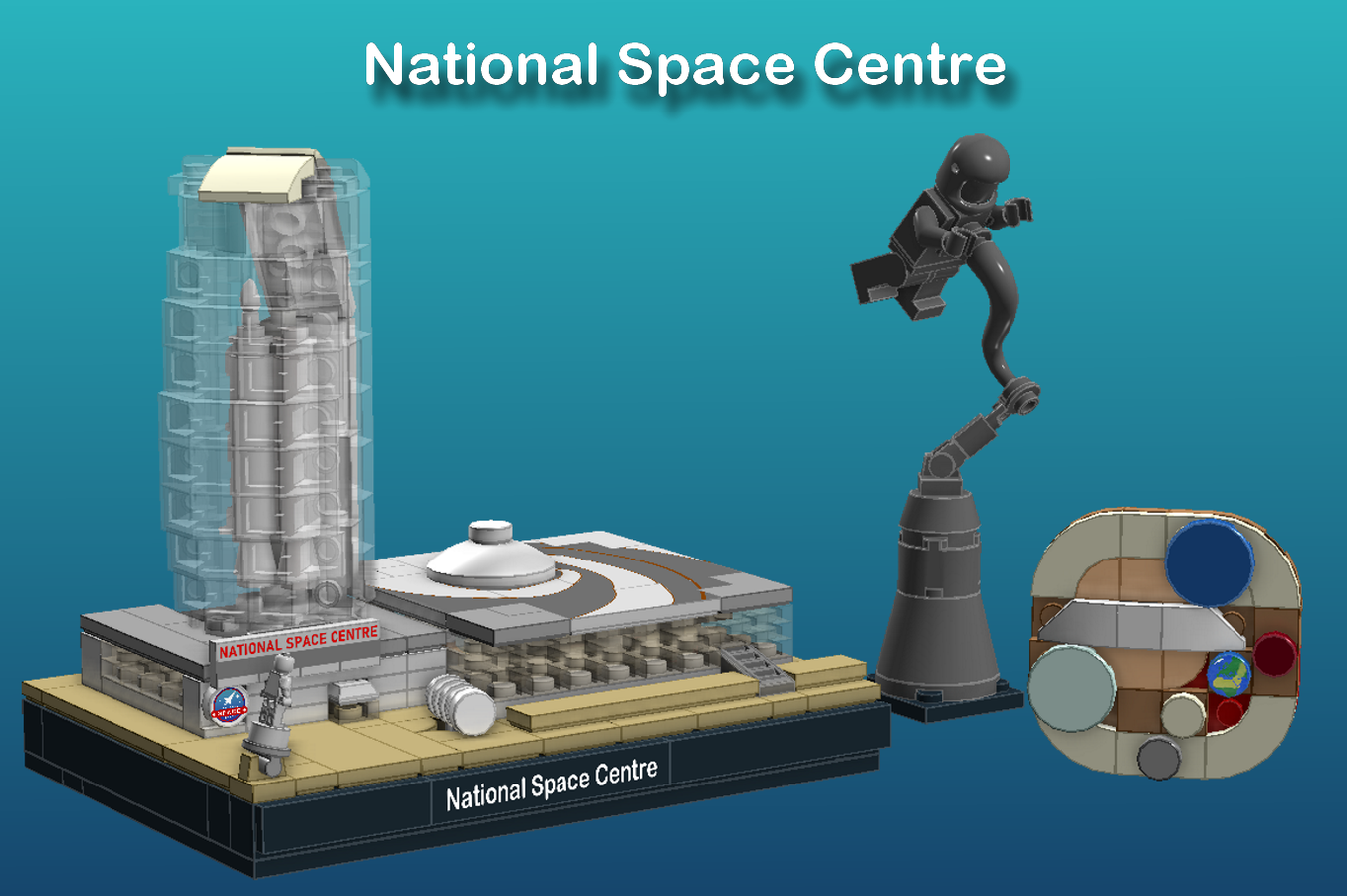 LEGO IDEAS - National Space Centre