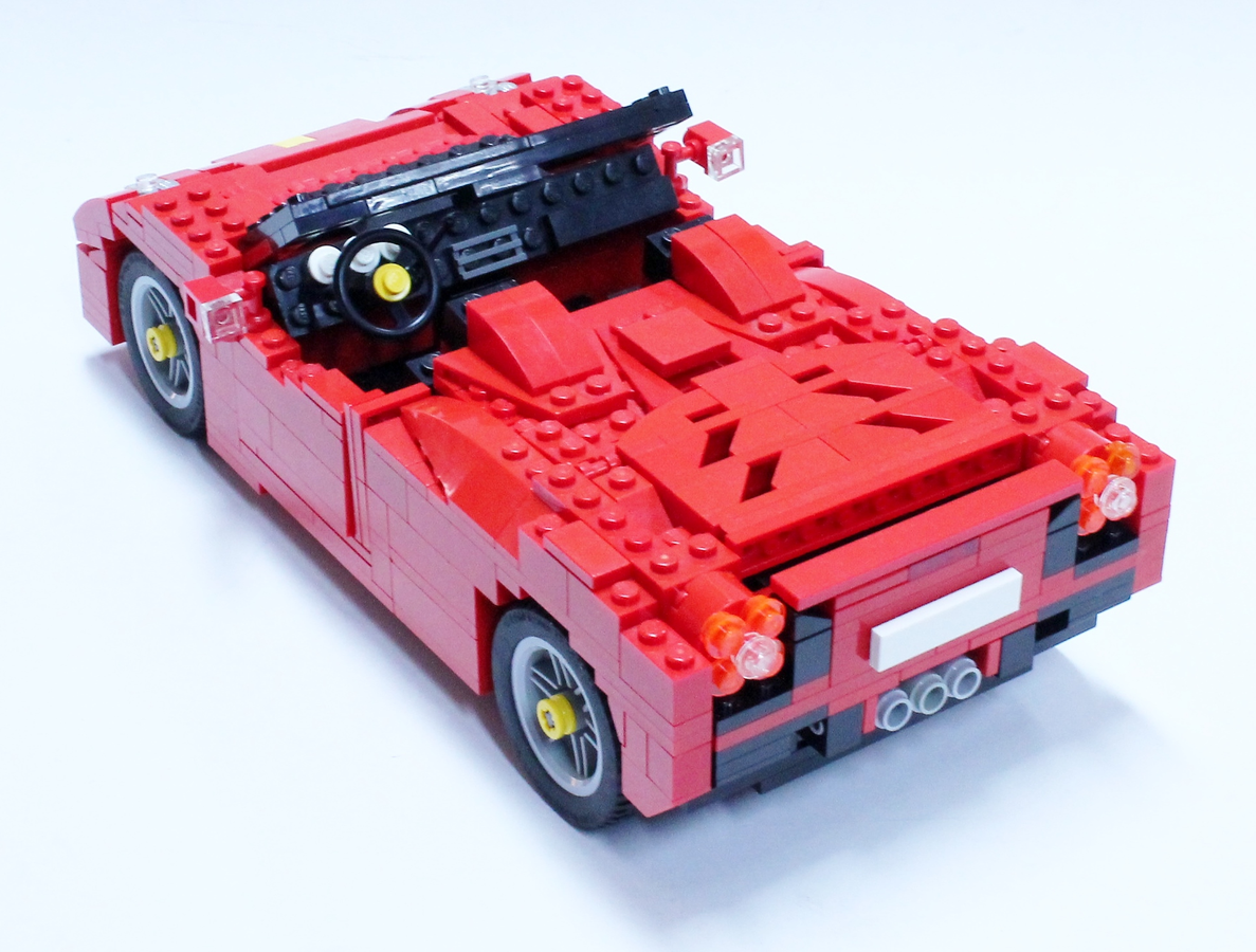 LEGO IDEAS - Sport Spider