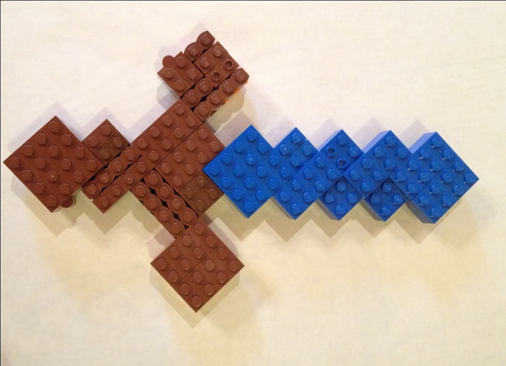 LEGO IDEAS - UCS Diamond Sword