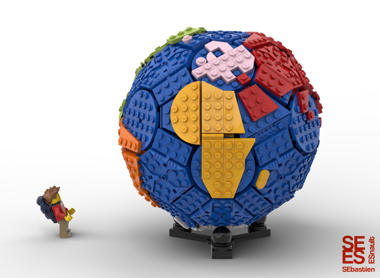 LEGO IDEAS - Around the Globe