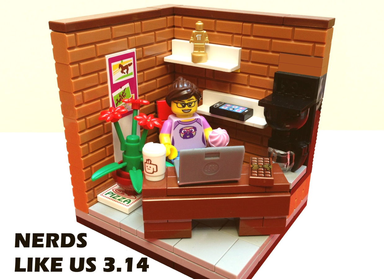 LEGO IDEAS - Nerds Like Us 3.14