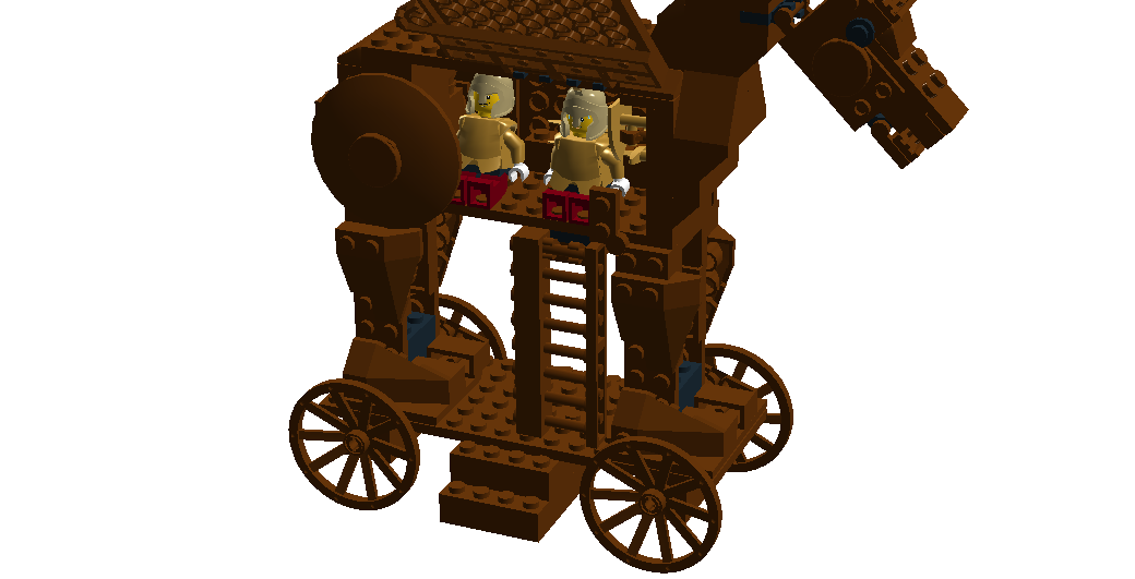 LEGO IDEAS - Trojan Horse