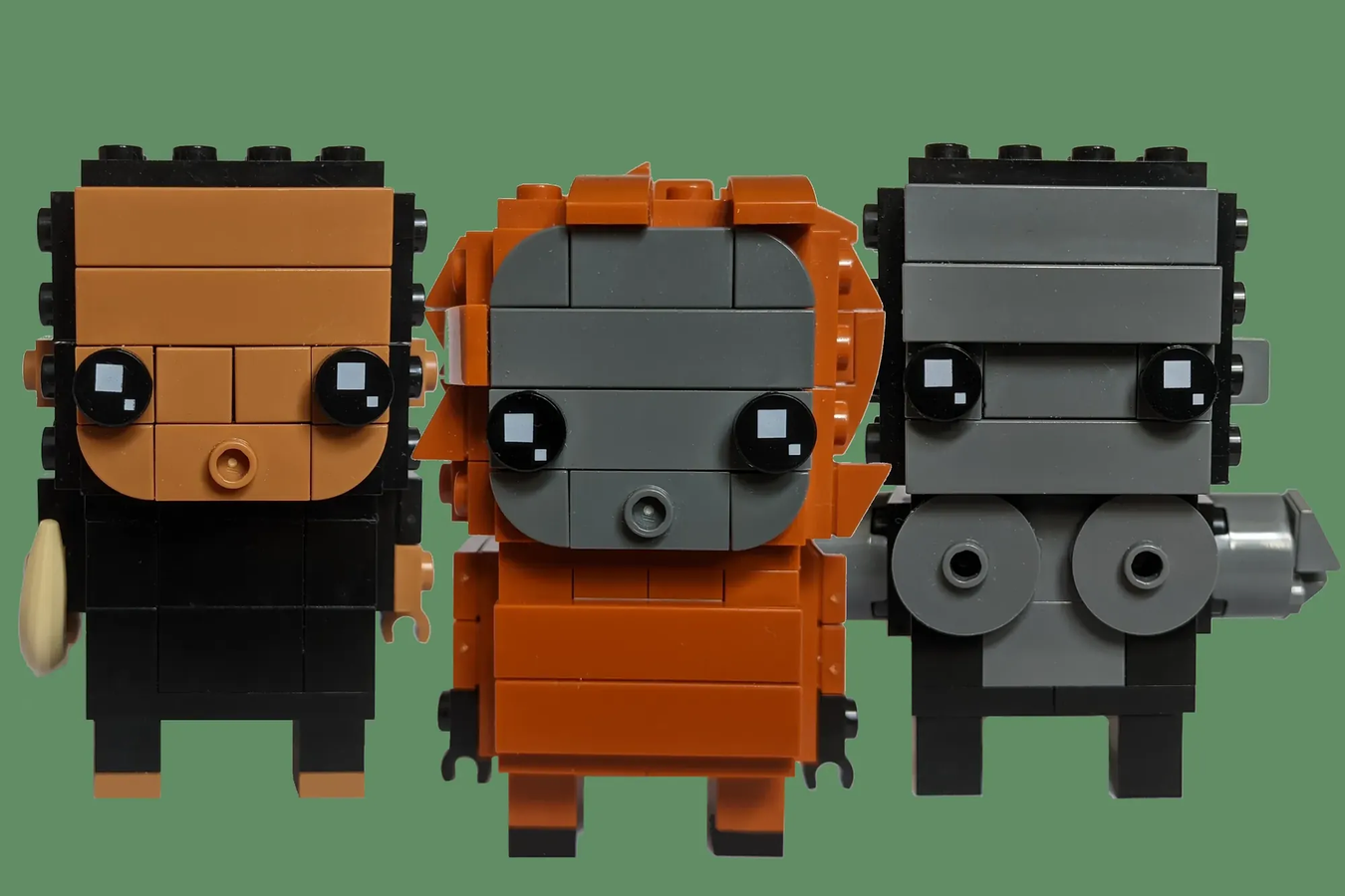 Planet Of The Apes Lego Sets