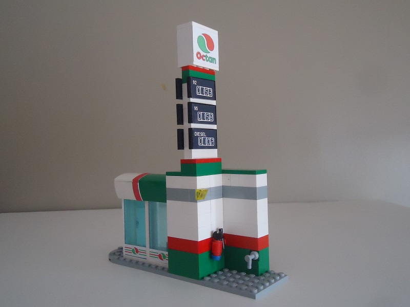 LEGO IDEAS - Octan Add On Shop
