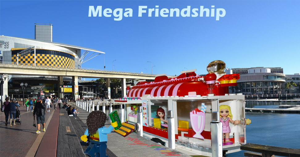 LEGO IDEAS - Mega Friendship