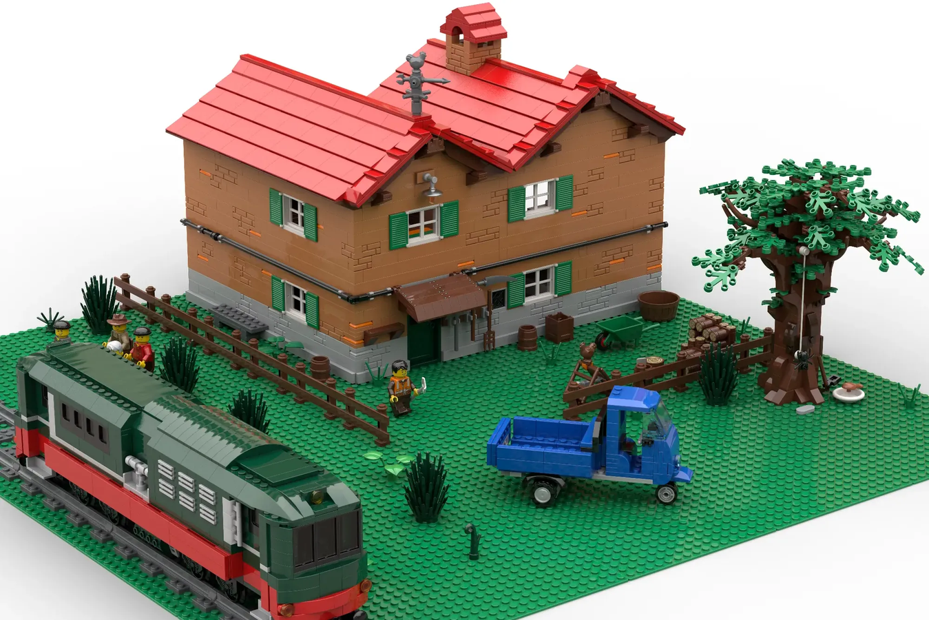 LEGO IDEAS - The Country Guy