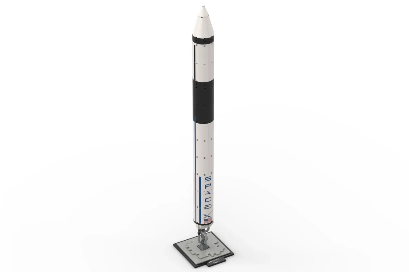 Spacex Falcon 1e