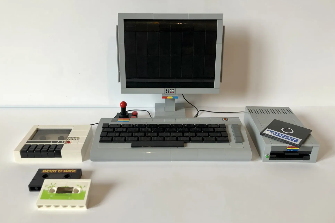 LEGO IDEAS - Commodore 64