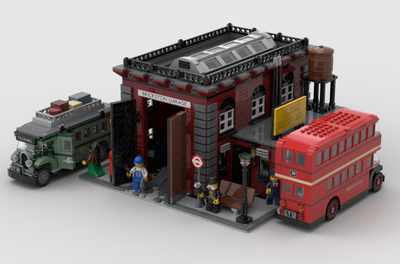 LEGO IDEAS - - Master Mechanic’s Garage