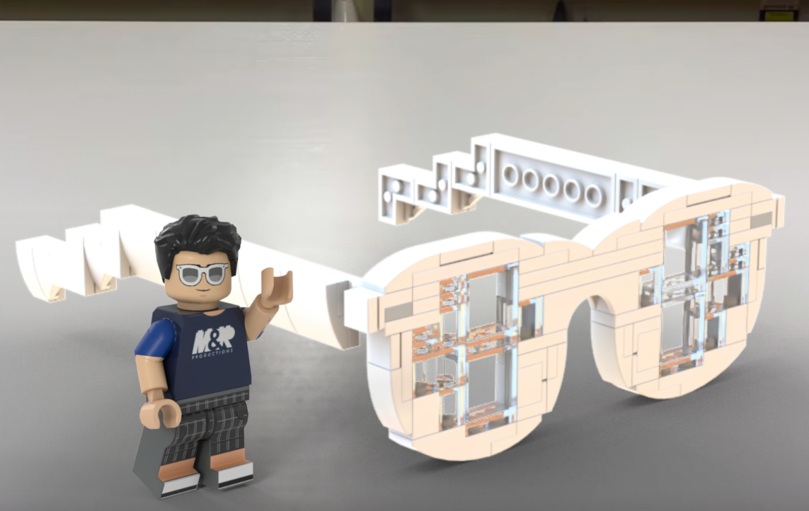 LEGO IDEAS - Ryan's Sunglasses