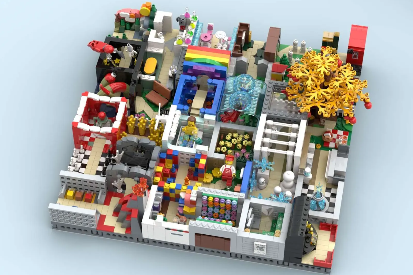 LEGO IDEAS - Modular Maze