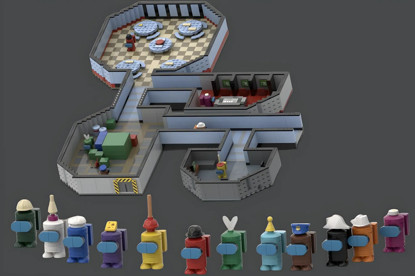 LEGO IDEAS - Among Us- The Skeld