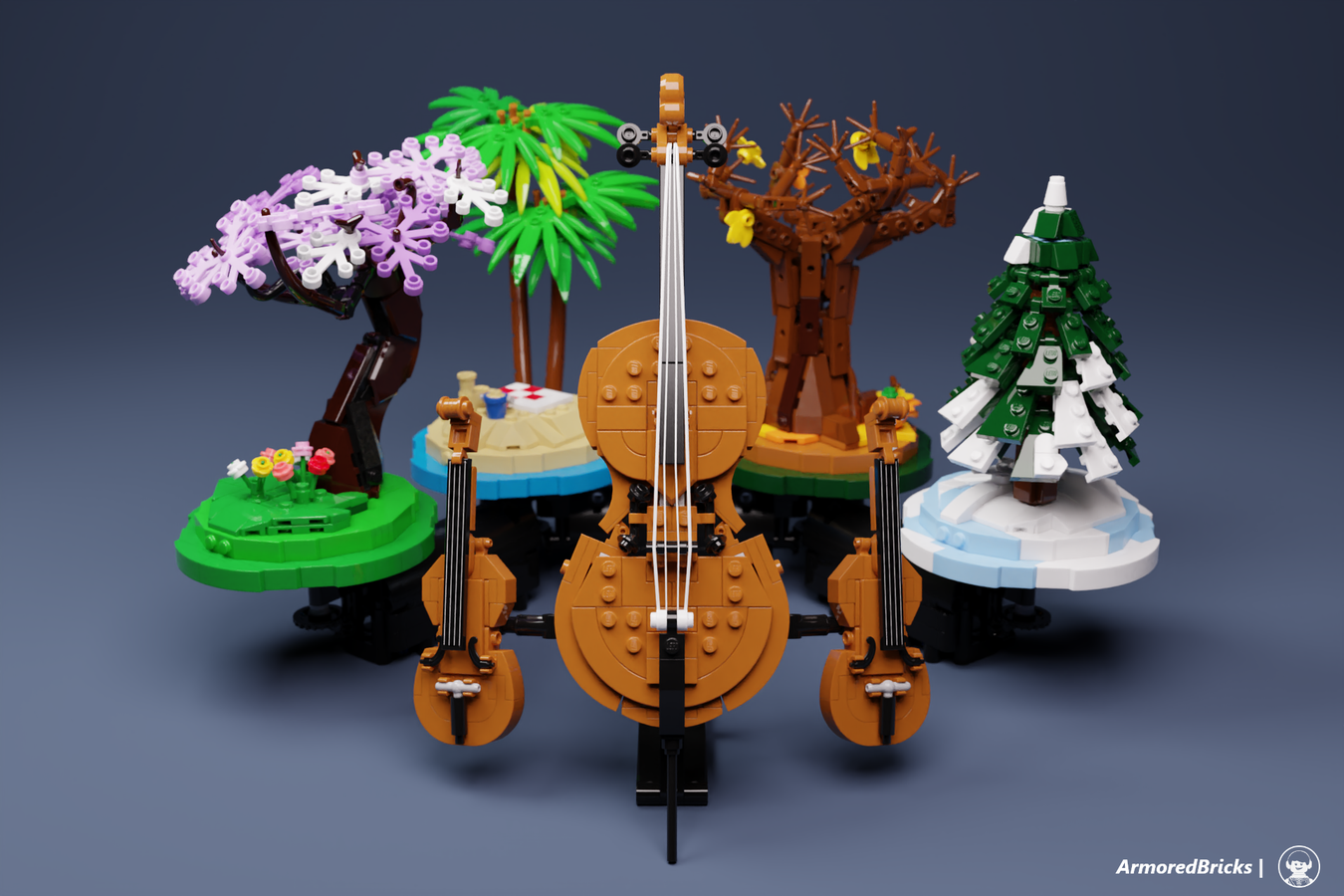LEGO IDEAS - The Four Seasons 🎻