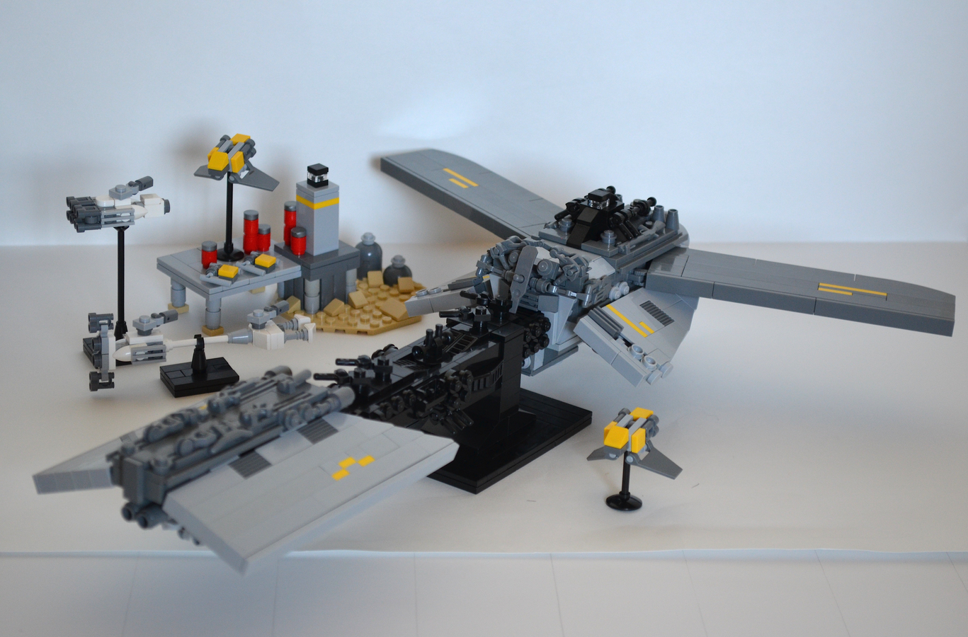 LEGO IDEAS - Frontier Star Cruiser