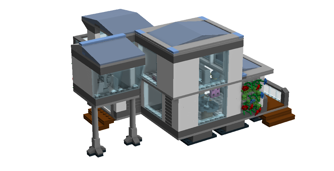 LEGO IDEAS - Charming House