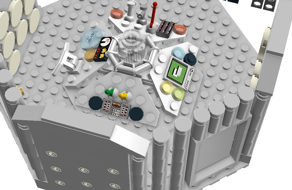 LEGO IDEAS - Doctor Who TARDIS Console