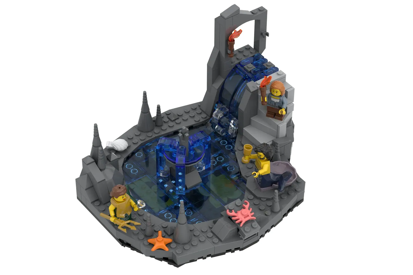 LEGO IDEAS - Mermaids' Grotto