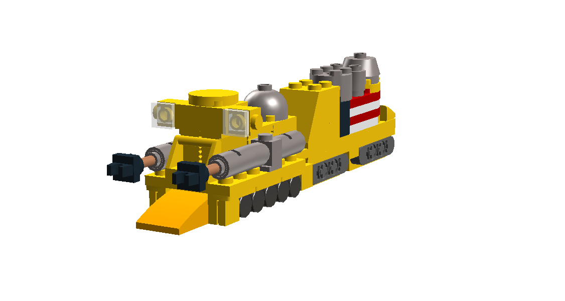 LEGO IDEAS - Thunderbirds, Micro-scale Machines